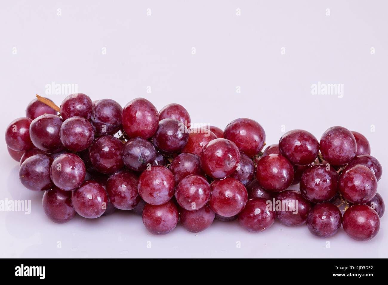 A grape is a fruit, botanically a berry, of the deciduous woody vines ...