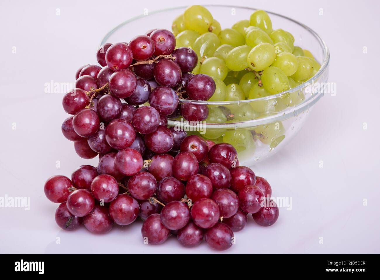 A grape is a fruit, botanically a berry, of the deciduous woody vines ...