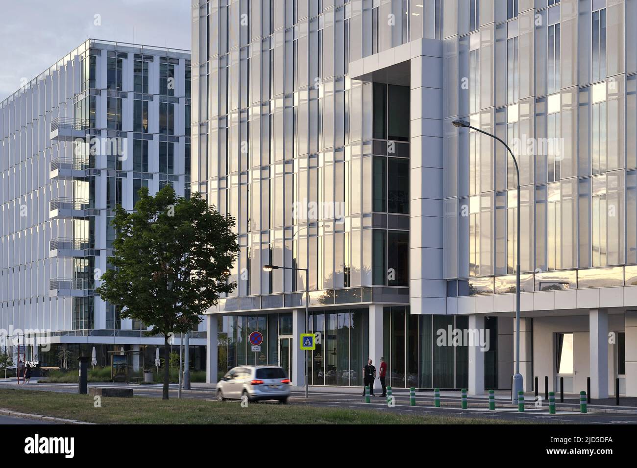 Meier Office Building Facade Design Meier Partners