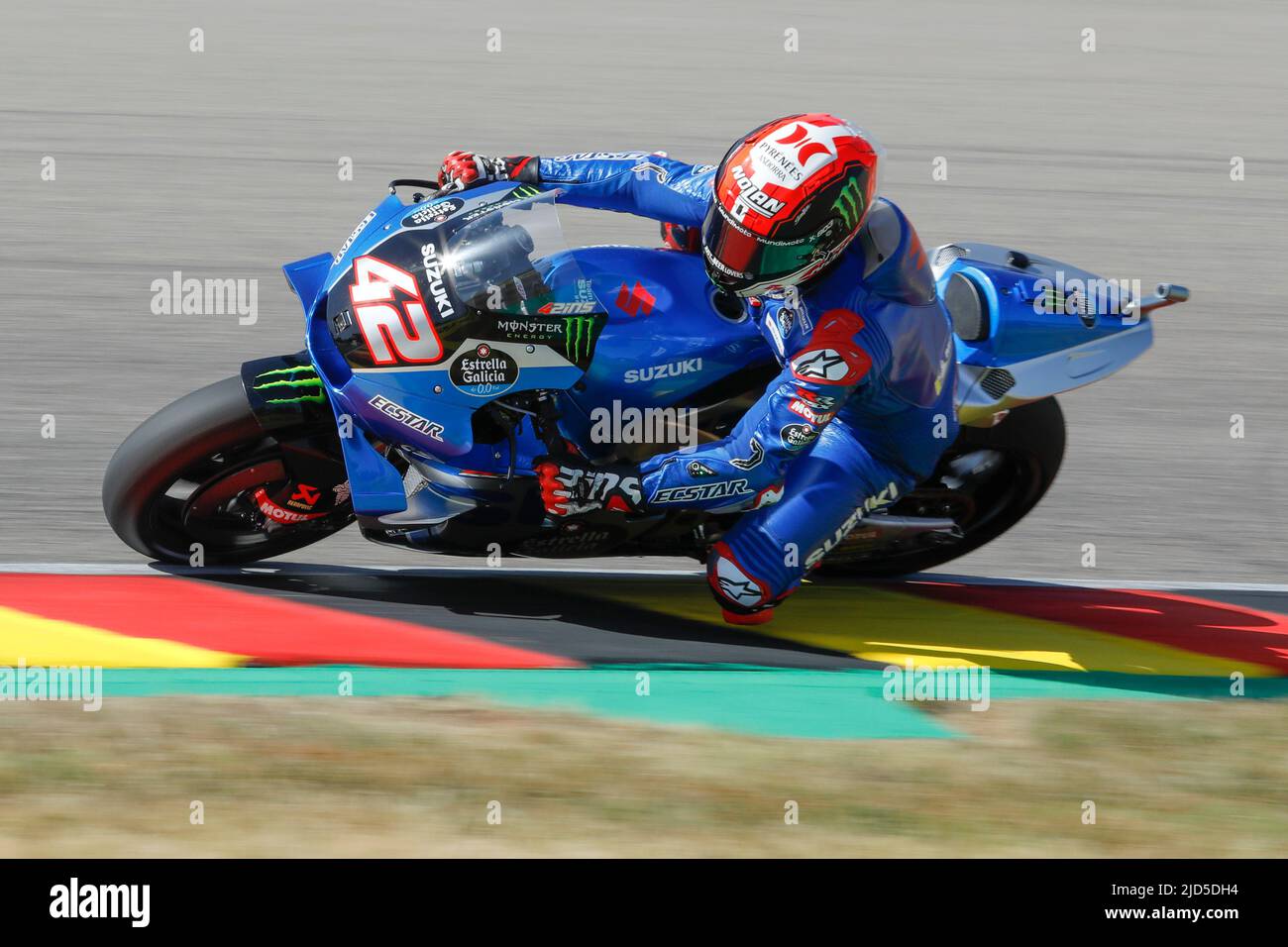 Hohenstein Ernstthal, Germany. June 18th 2022. MotoGP Liqui Moly ...