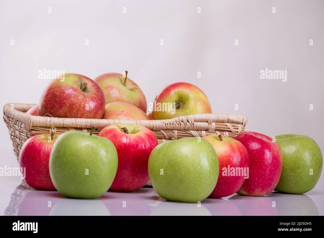 The apple is the fruit of the pome fruit family. It is one of the most ...