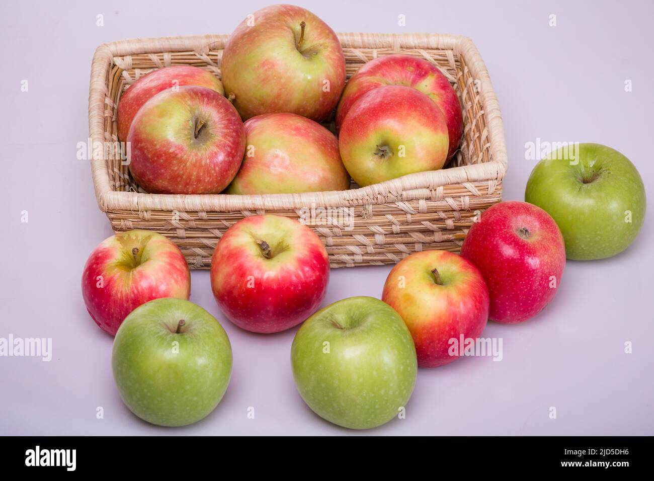 The apple is the fruit of the pome fruit family. It is one of the most ...