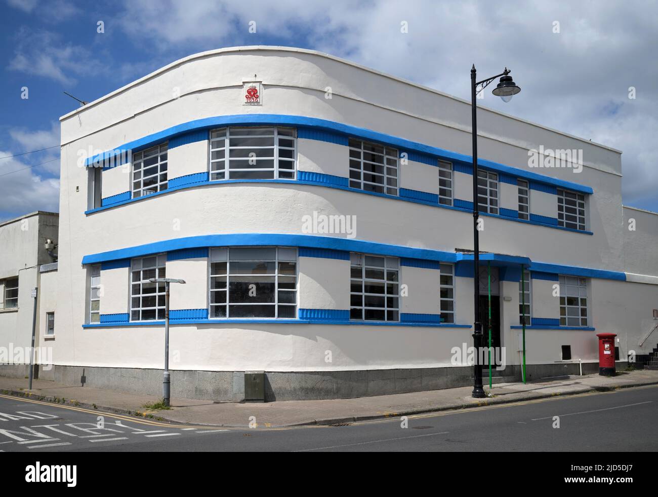 The Old Post Office building in Penarth South Wales Stock Photo - Alamy