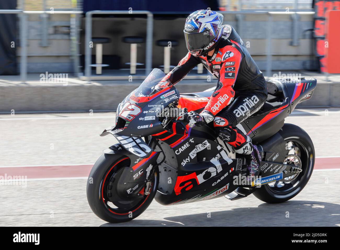 Hohenstein Ernstthal, Germany. June 18th 2022. MotoGP Liqui Moly ...