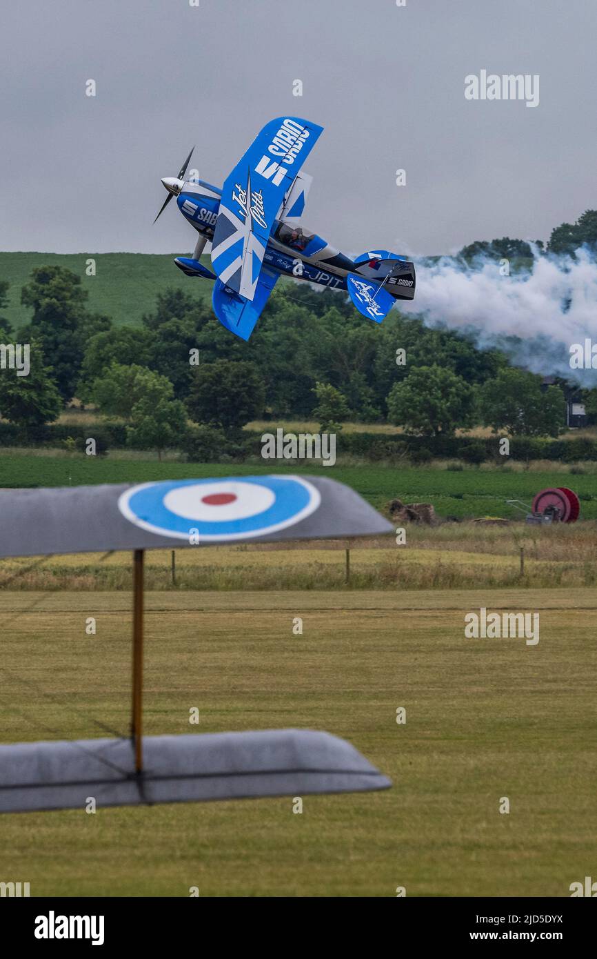 Muscle pitts biplane hi-res stock photography and images - Alamy