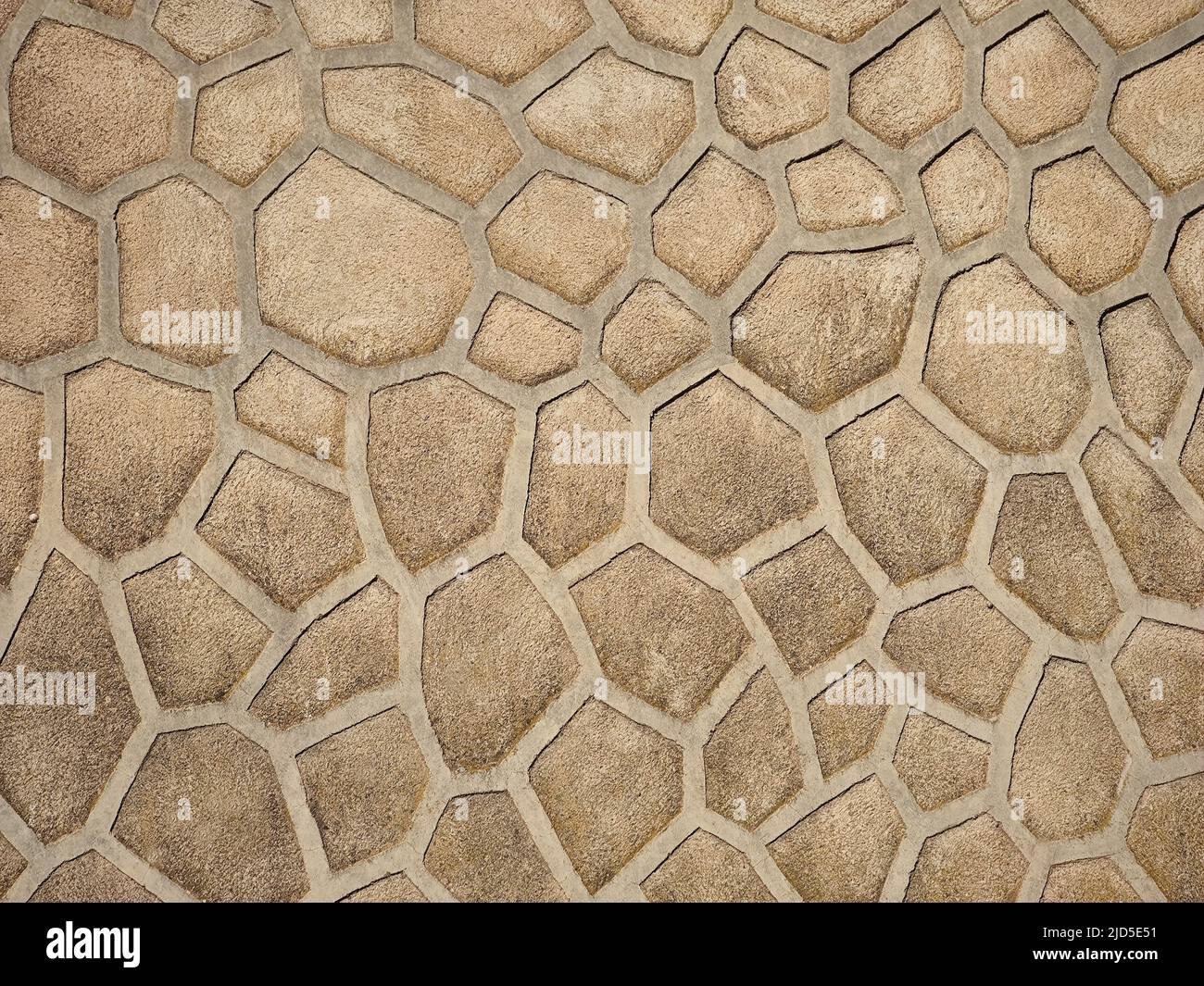 interesting network stone wall texture with an appearance like gold ...