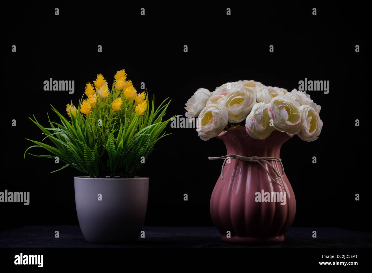 Flowers vessel pot still life objects abstract patterns details Kenya ...