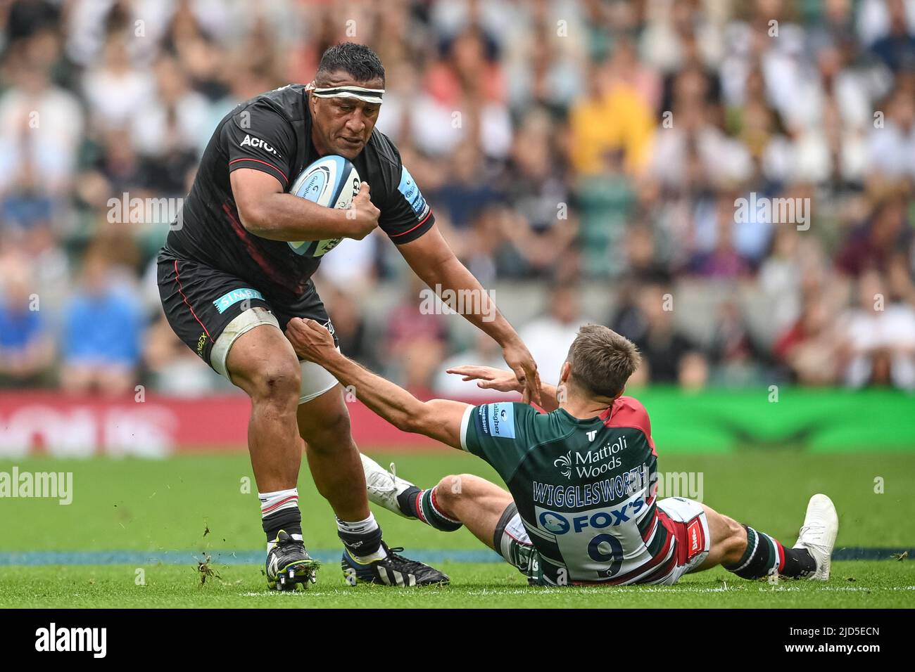 Richard wigglesworth of leicester tigers hi-res stock photography and ...