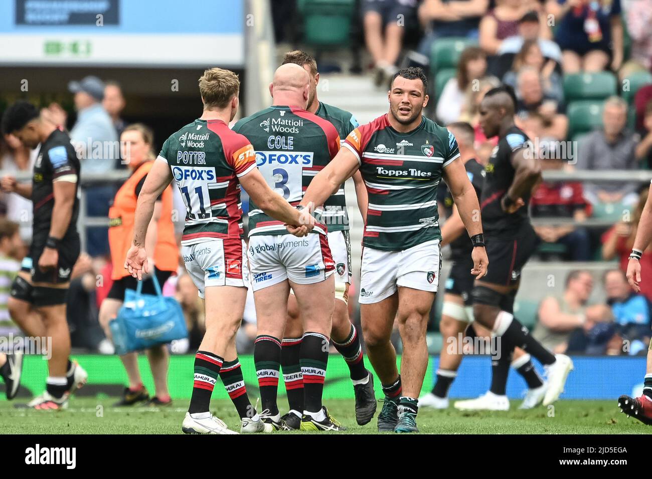 Harry potter of leicester tigers hi-res stock photography and images ...