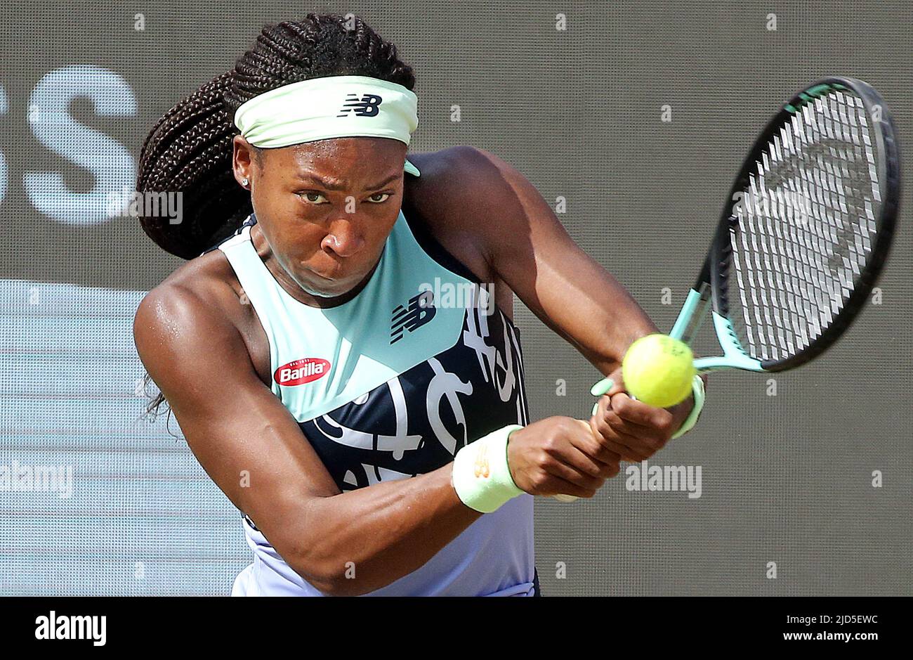Coco gauff hi-res stock photography and images - Alamy