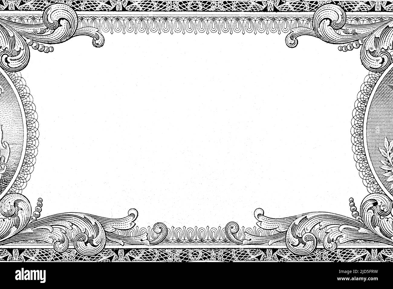 Dollar Border Design