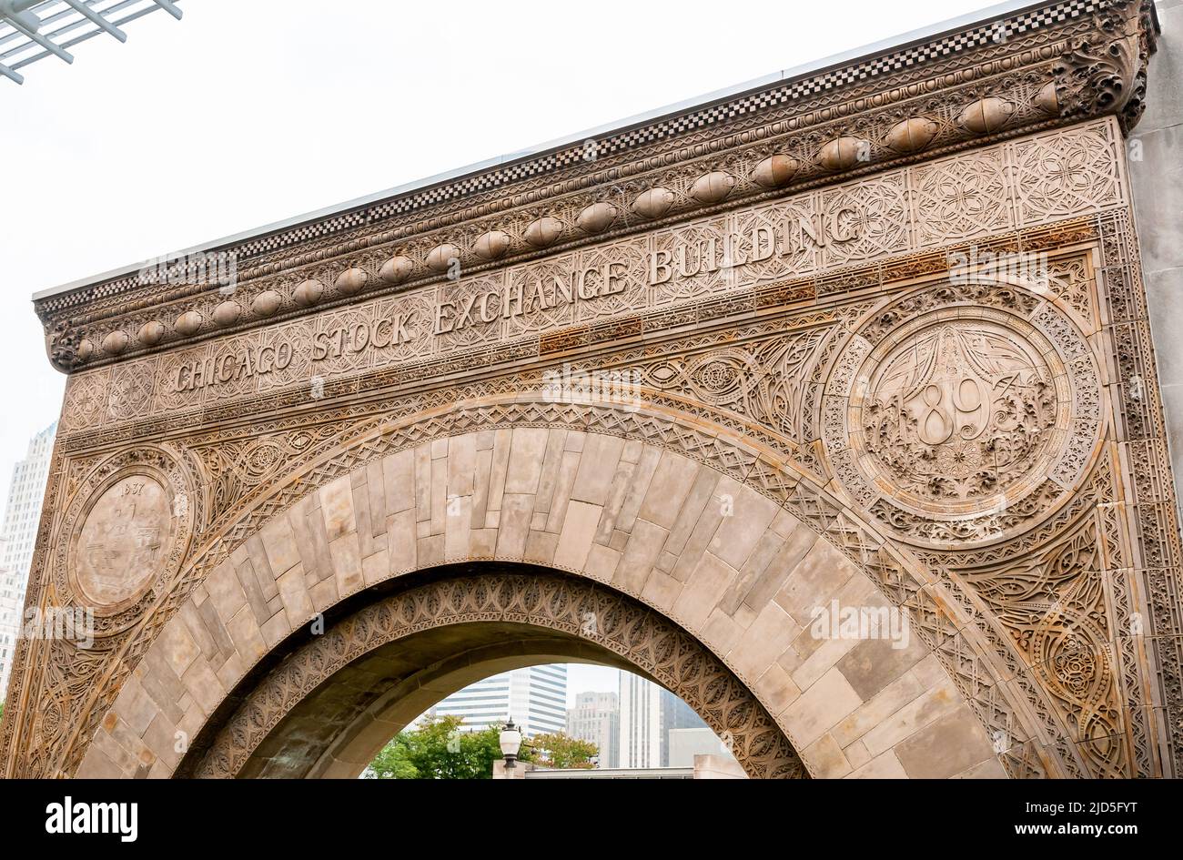Chicago stock exchange hi-res stock photography and images - Alamy