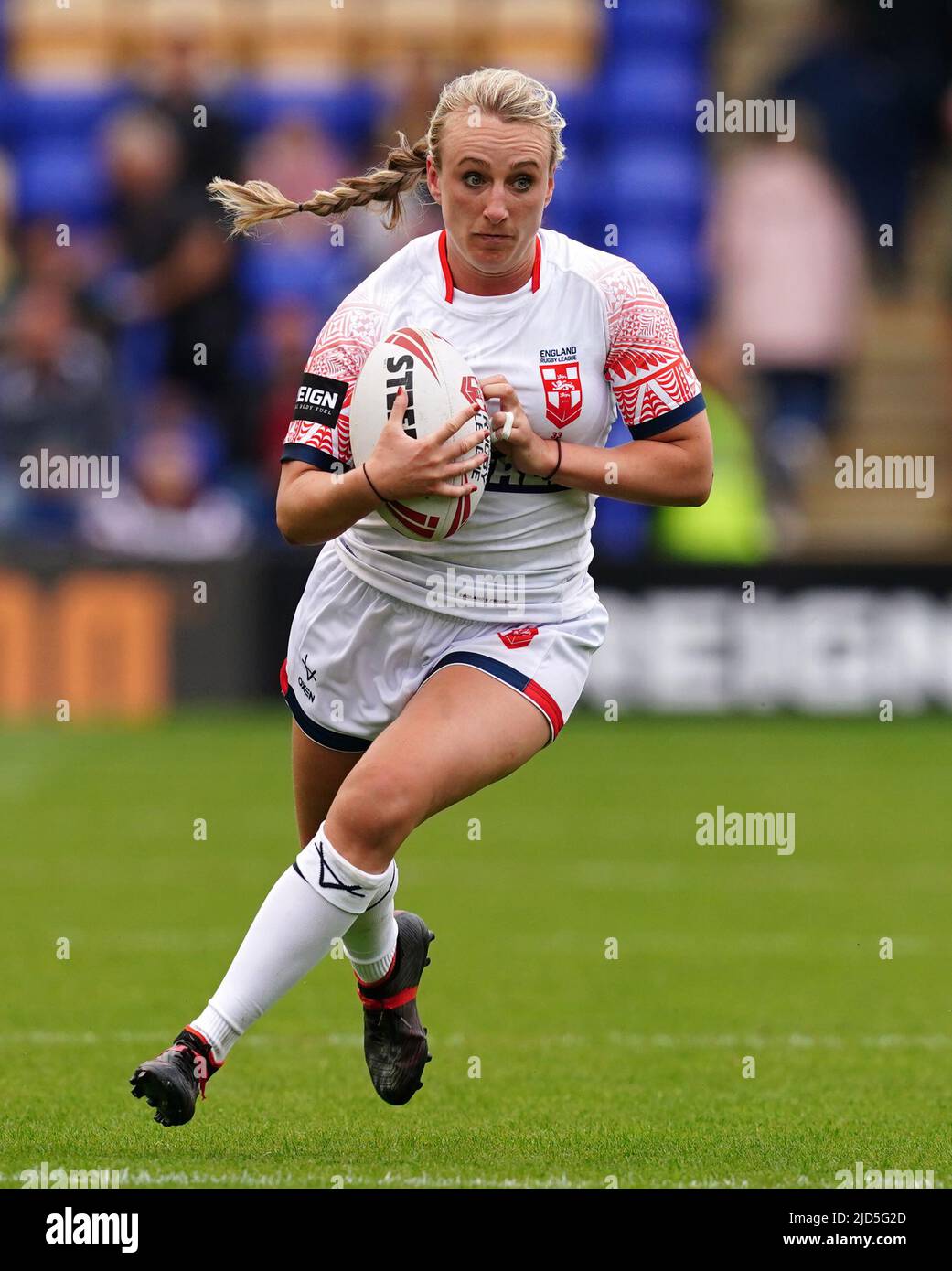 EnglandÕs Jodie Cunningham during the Women's International match at ...
