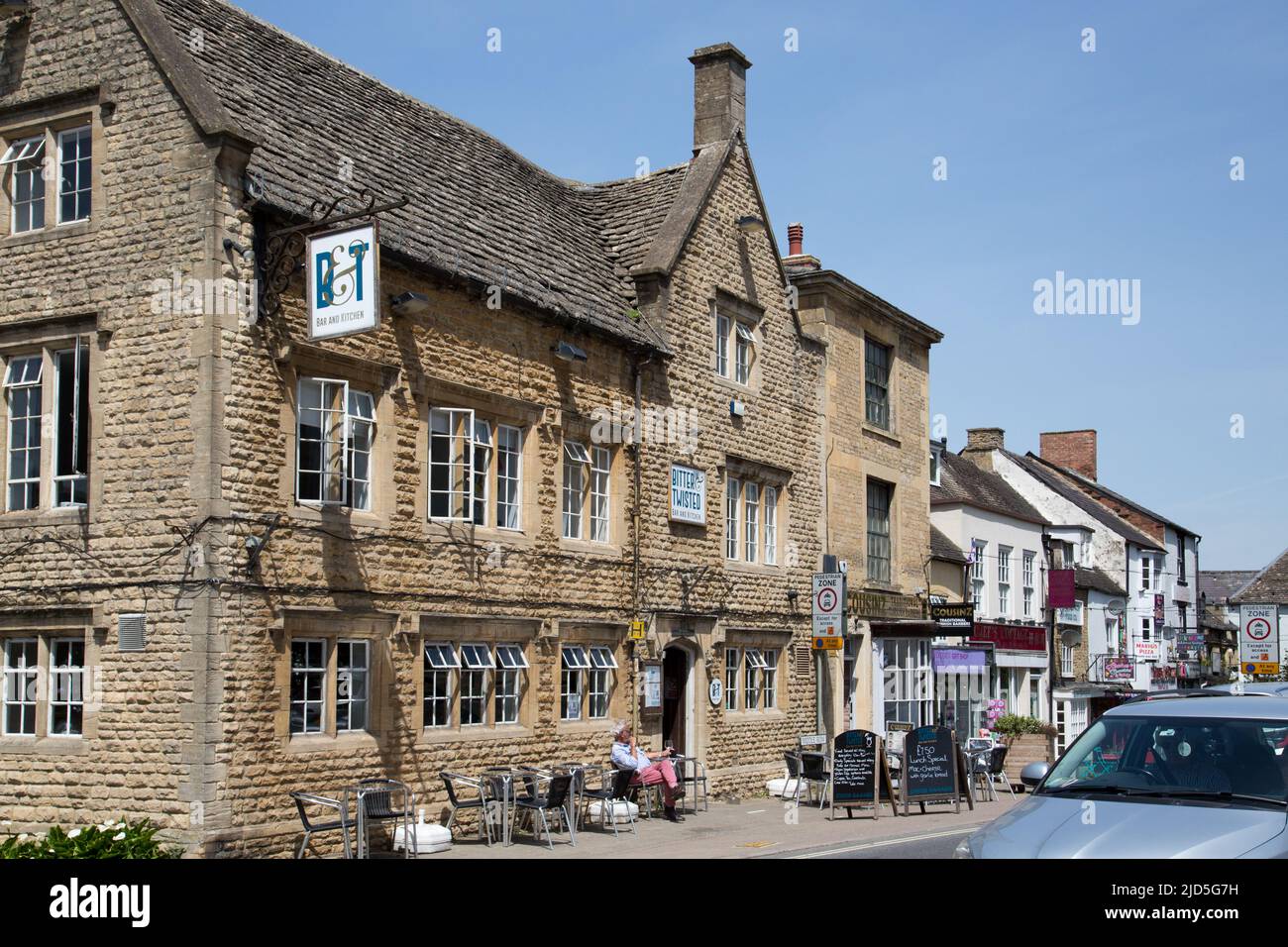 Chipping Norton, Oxfordshire Stock Photo - Alamy