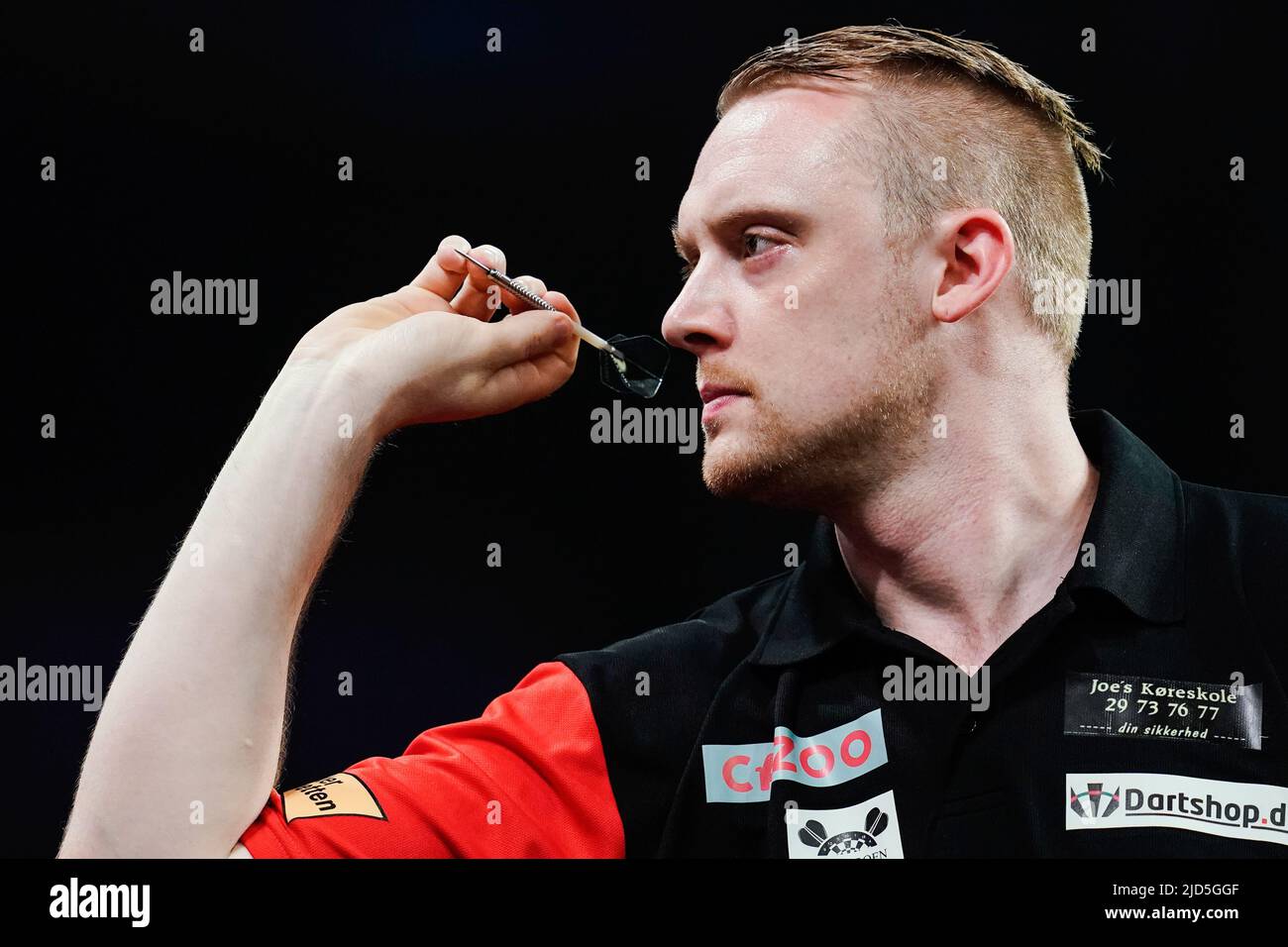 18 June 2022, Hessen, Frankfurt/Main: Darts: World Team Championship ...
