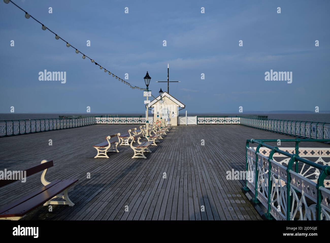 Penarth pier at the esplanade hi-res stock photography and images - Alamy