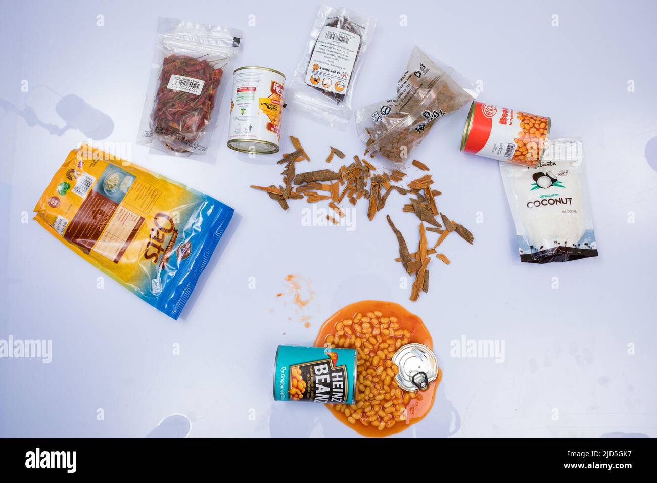 Healthy meal accessories hi-res stock photography and images - Alamy