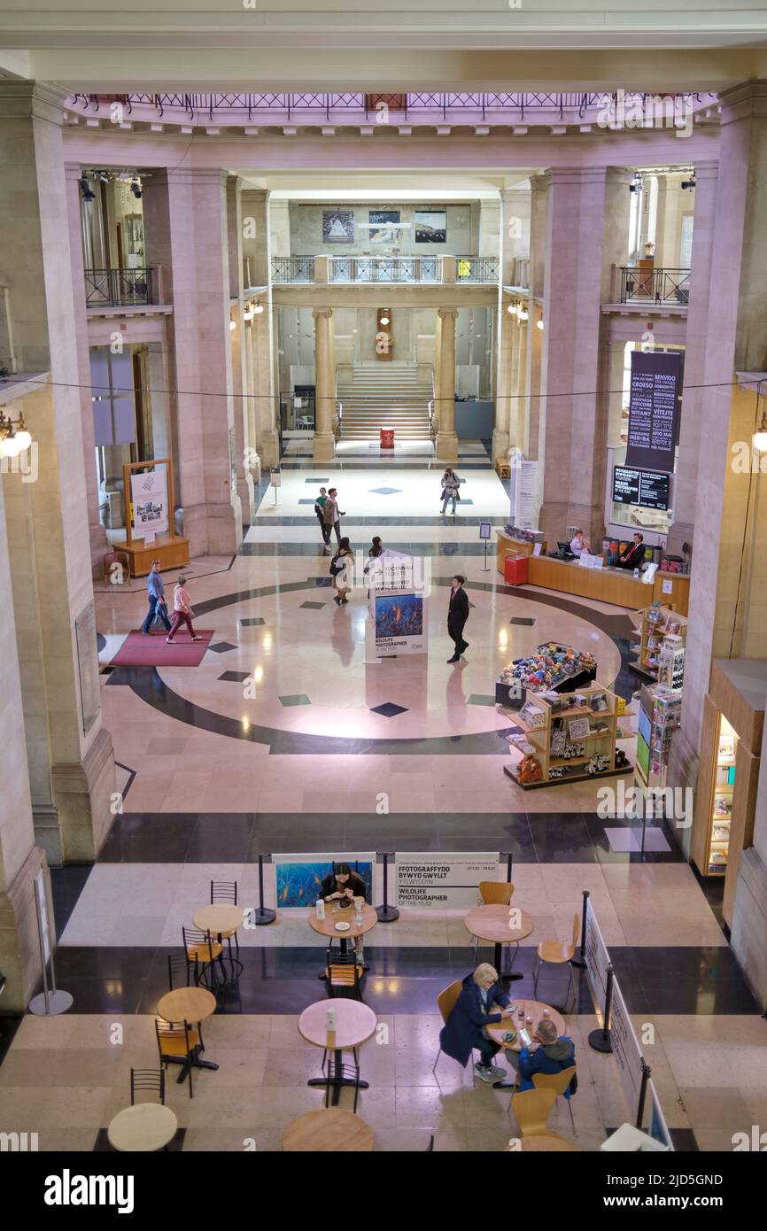 Art exhibition cardiff hi-res stock photography and images - Alamy