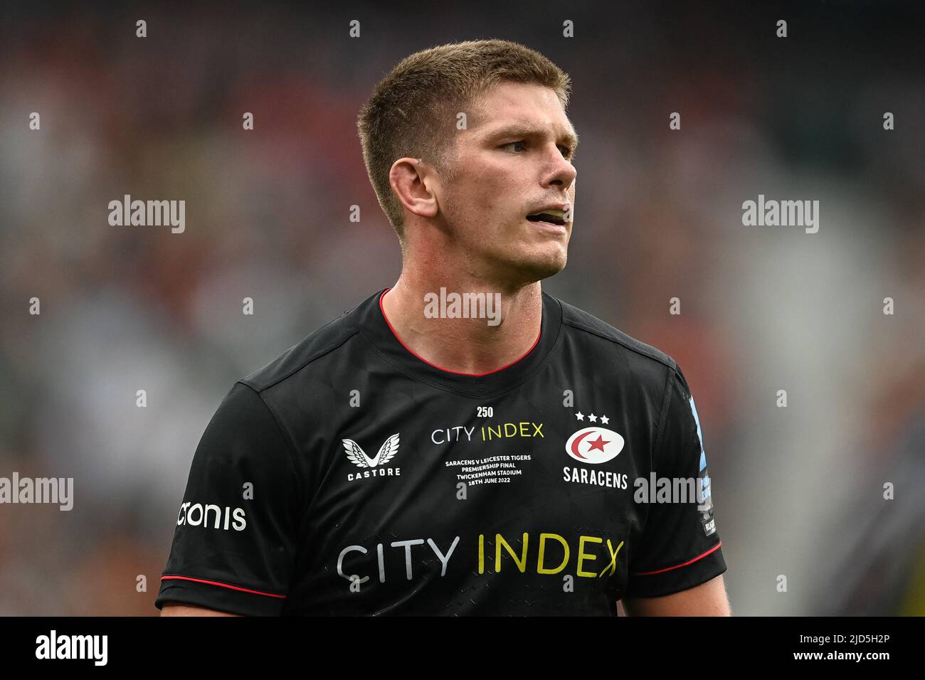 Owen farrell m hi-res stock photography and images - Alamy