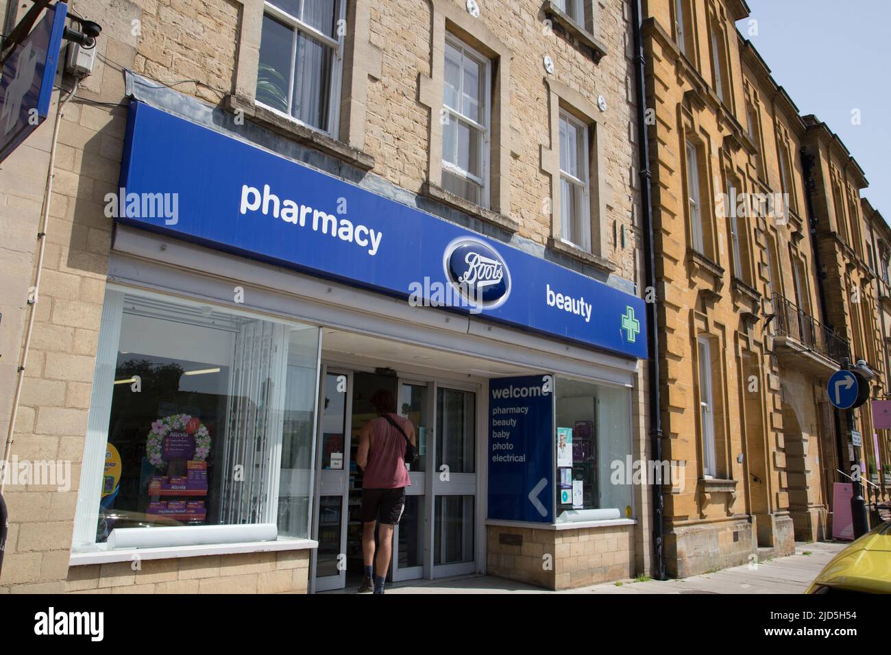 Chipping Norton, Oxfordshire Stock Photo - Alamy