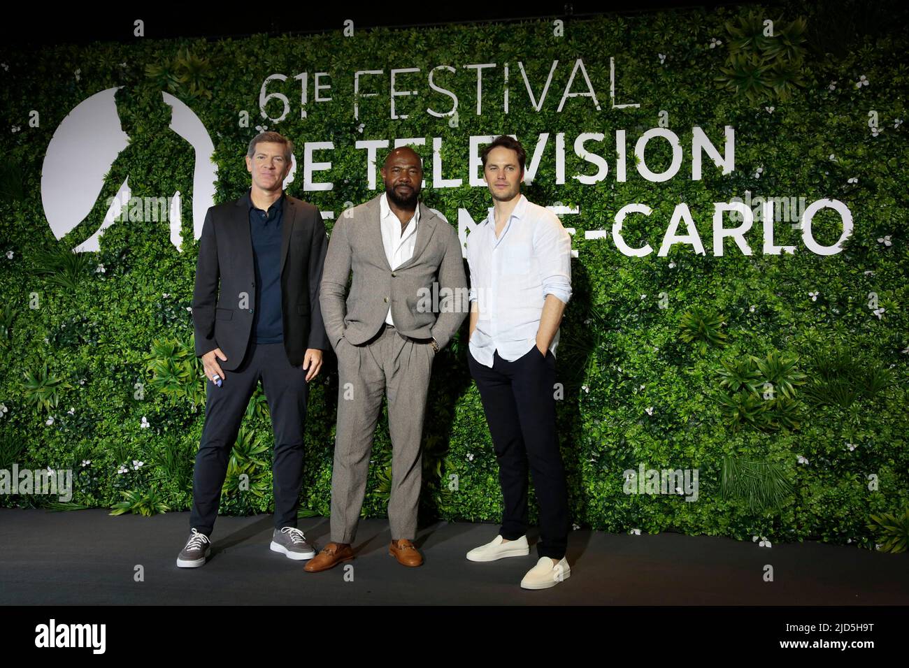 Monte Carlo, Monaco. 18th June 2022. Writer and producer David Digilio ...