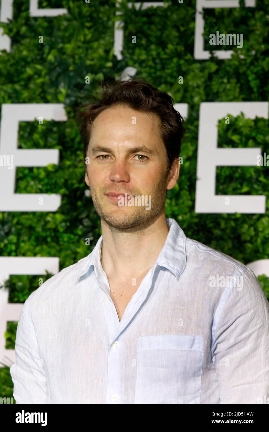 Monte Carlo, Monaco. 18th June 2022. actor Taylor Kitsch pose during a ...