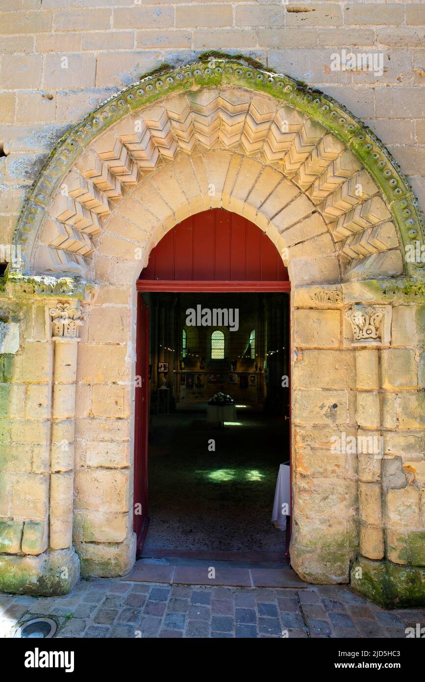 Abbey of st martin hi-res stock photography and images - Alamy