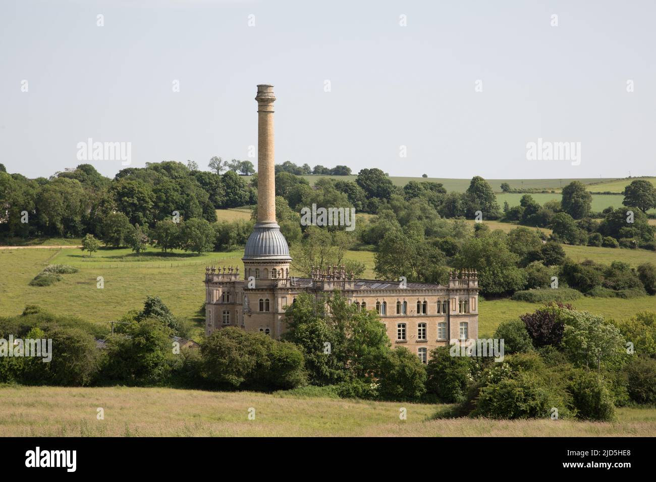 (Former) Bliss Tweed Mill, Chipping Norton (now apartments Stock Photo ...