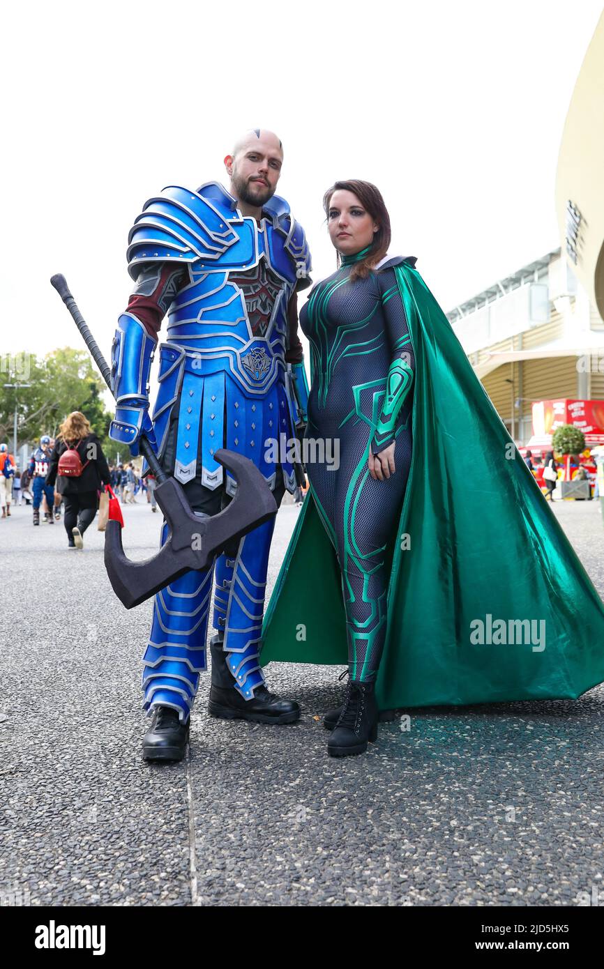 Supanova hi-res stock photography and images - Alamy