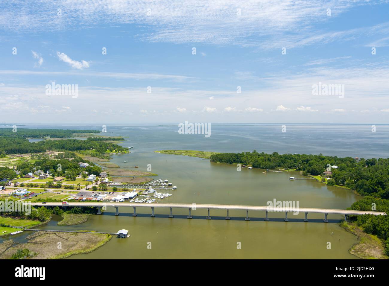 Fowl river ramp hi-res stock photography and images - Alamy