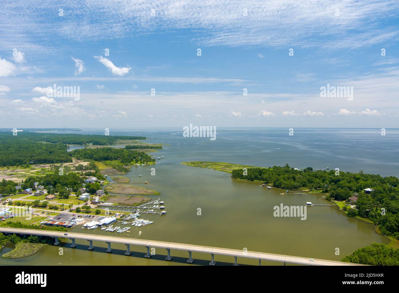 Fowl river ramp hi-res stock photography and images - Alamy
