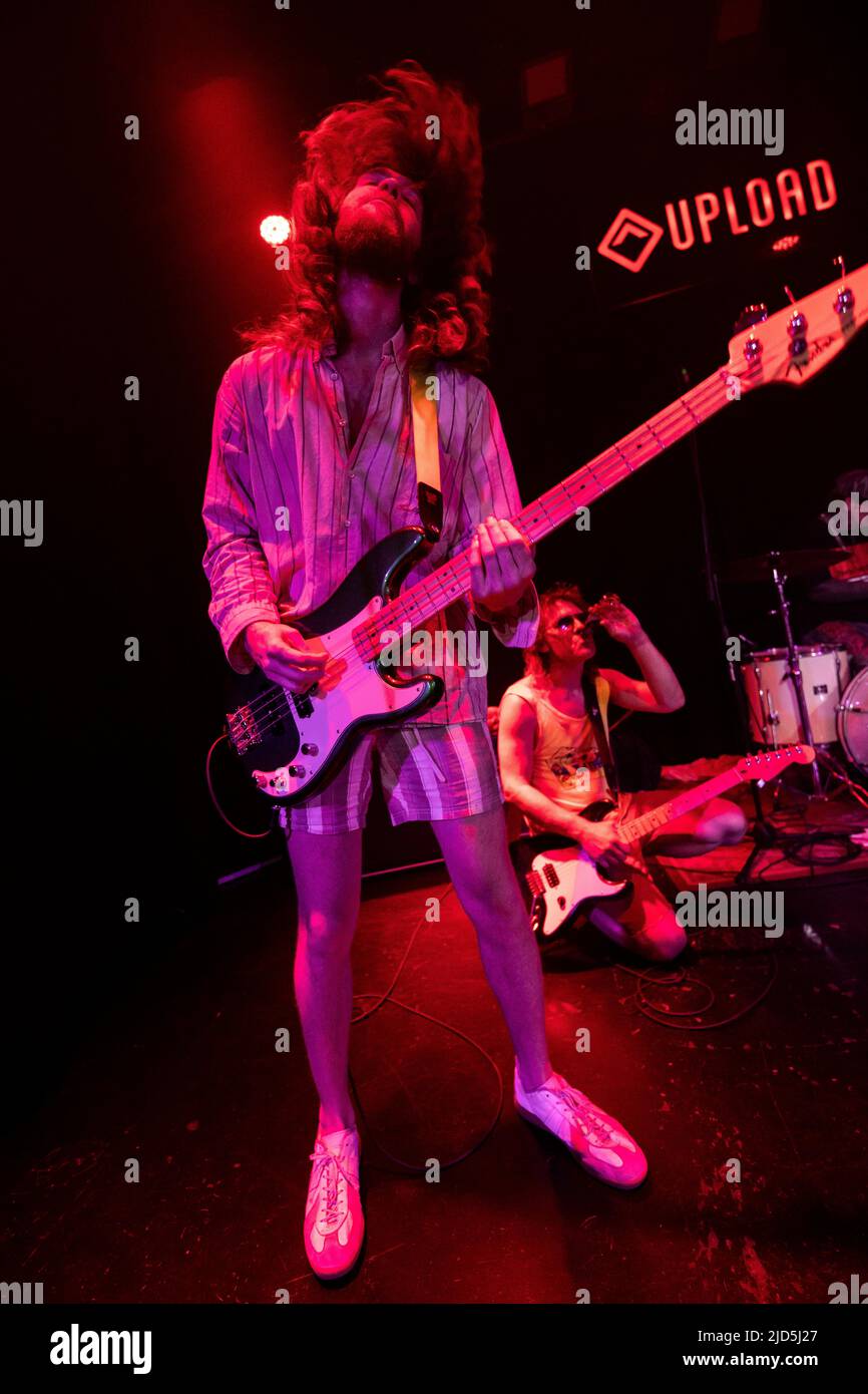 Barcelona, Spain. 2022.06.14. Surfbort band perform on stage at Sala ...