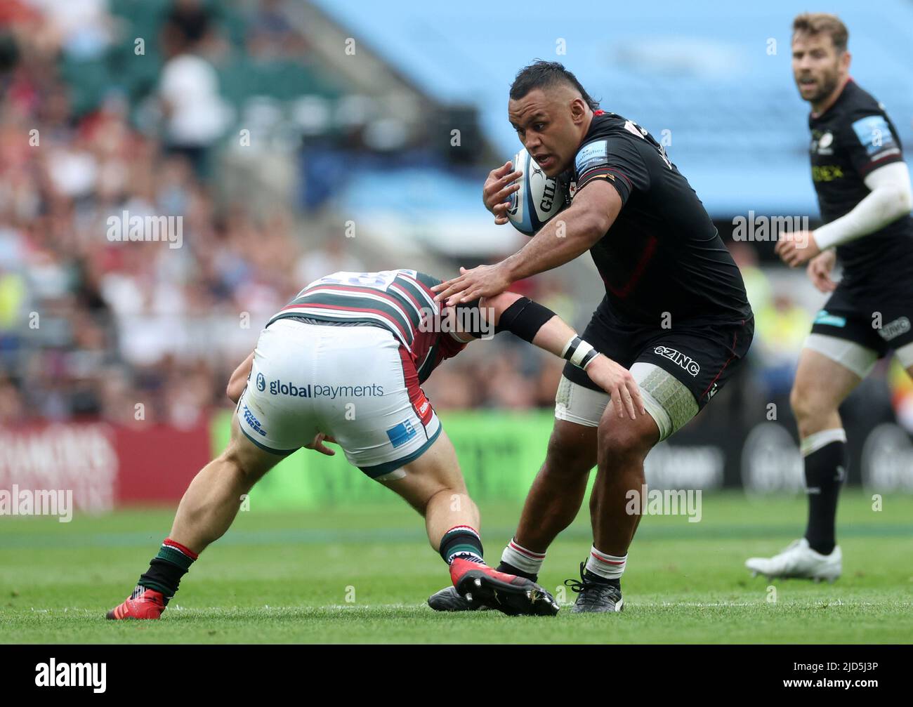 Leicester v saracens 2022 hi-res stock photography and images - Alamy