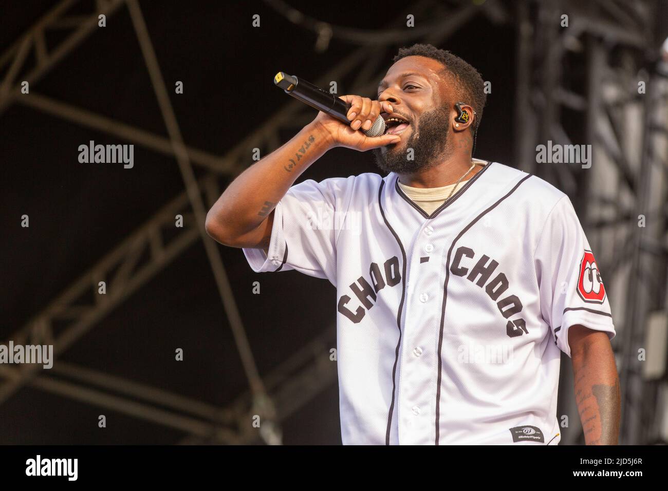 Isaiah Rashad 2022