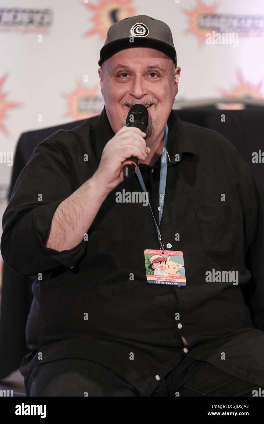 June 18, 2022: ALEX PROYAS attends Supanova Comic Con 2022 at Olympic ...