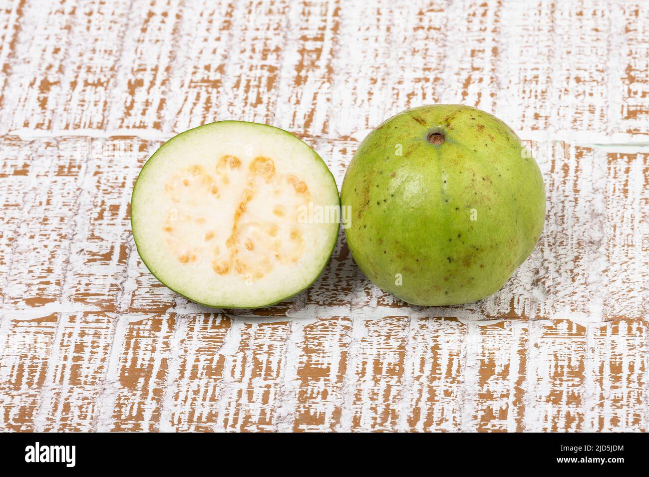 Psidium Guajava - Tasty And Healthy Fruit Guava Apple Stock Photo - Alamy