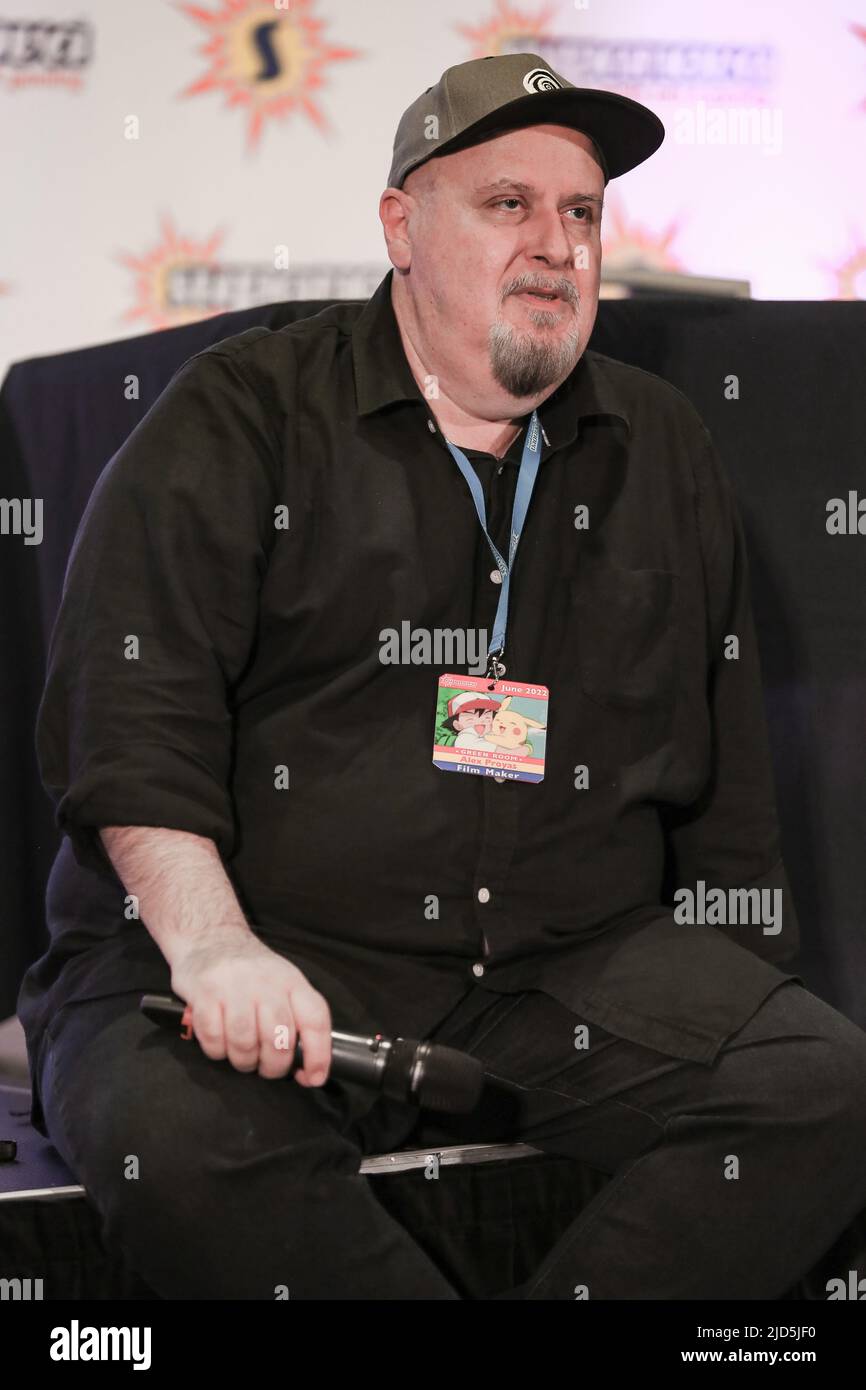 June 18, 2022: ALEX PROYAS attends Supanova Comic Con 2022 at Olympic ...