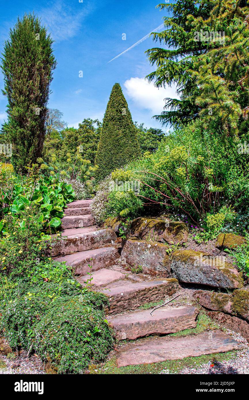 Ness Gardens Cheshire Wirral UK Stock Photo - Alamy