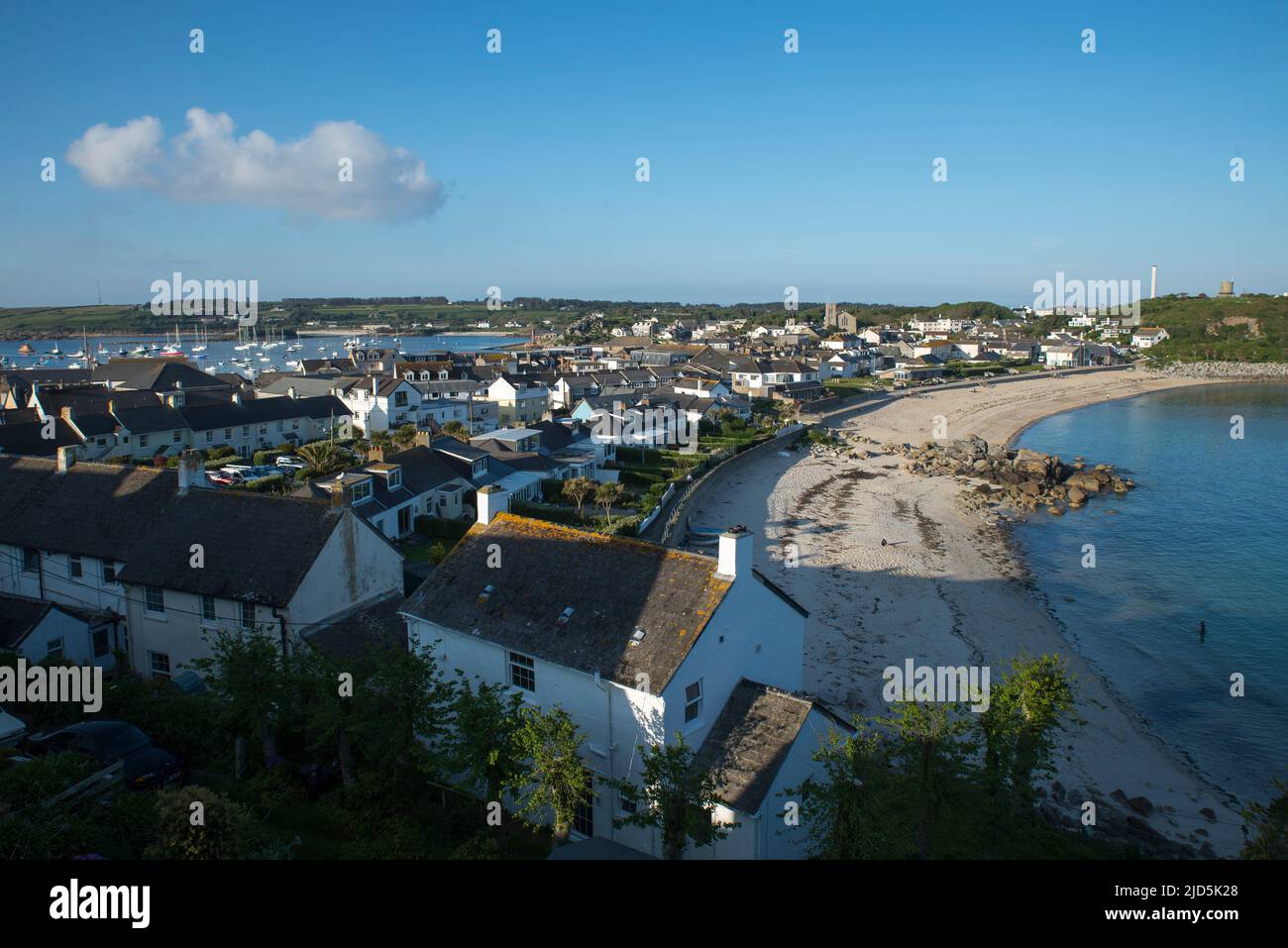 Hugh town scilly islands hi-res stock photography and images - Alamy