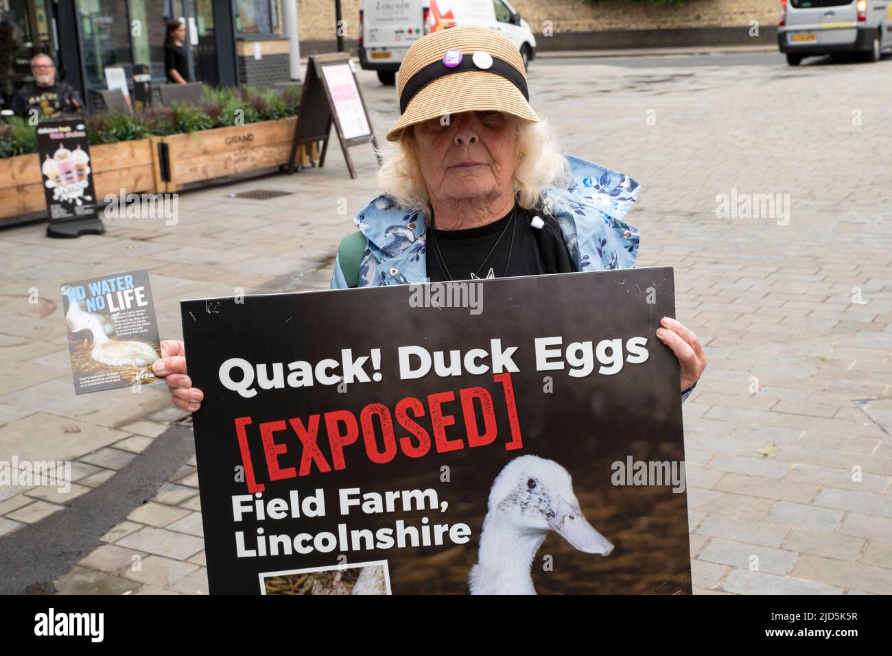Co op store protest hi-res stock photography and images - Alamy