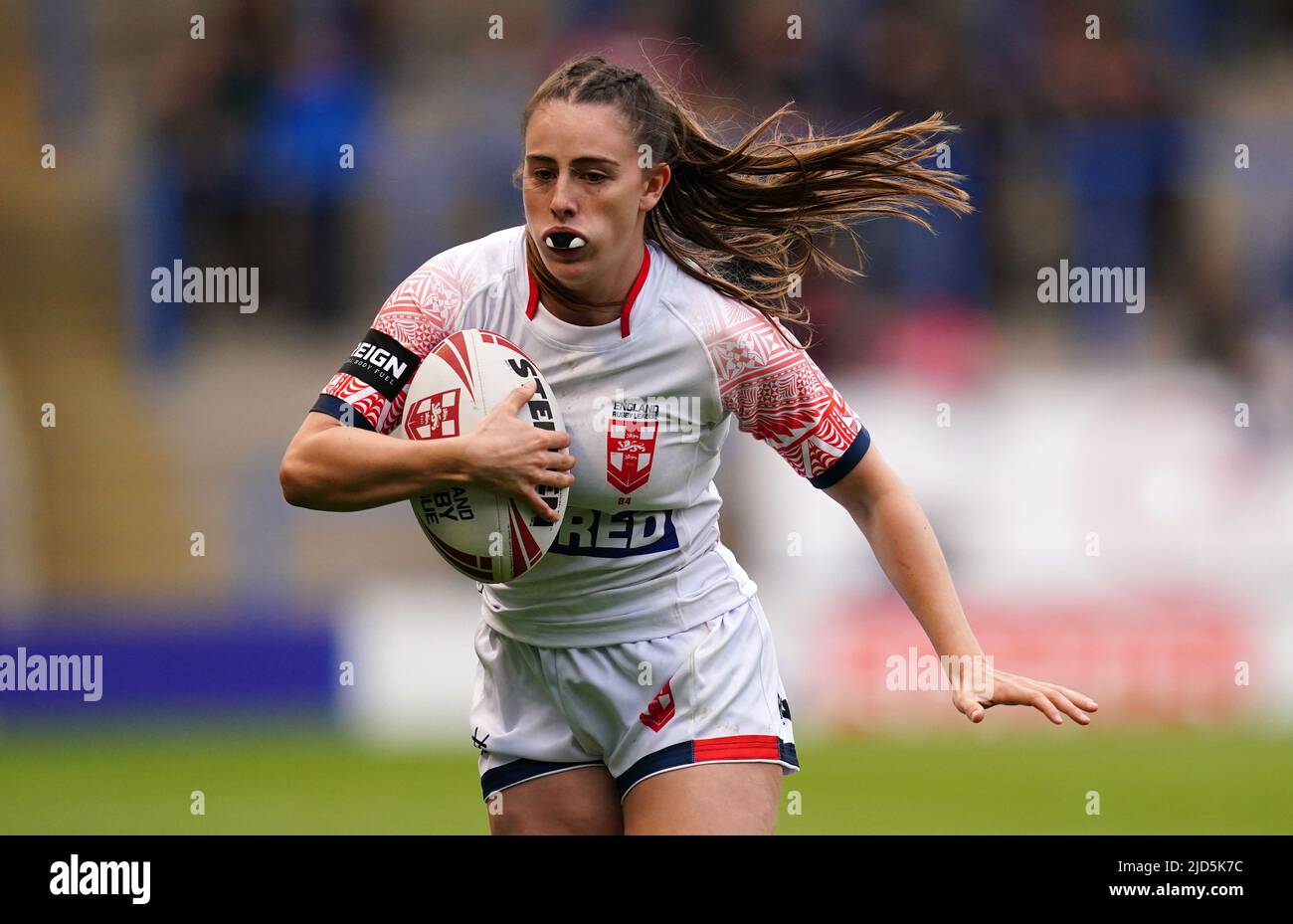 EnglandÕs Leah Burke during the Women's International match at the ...