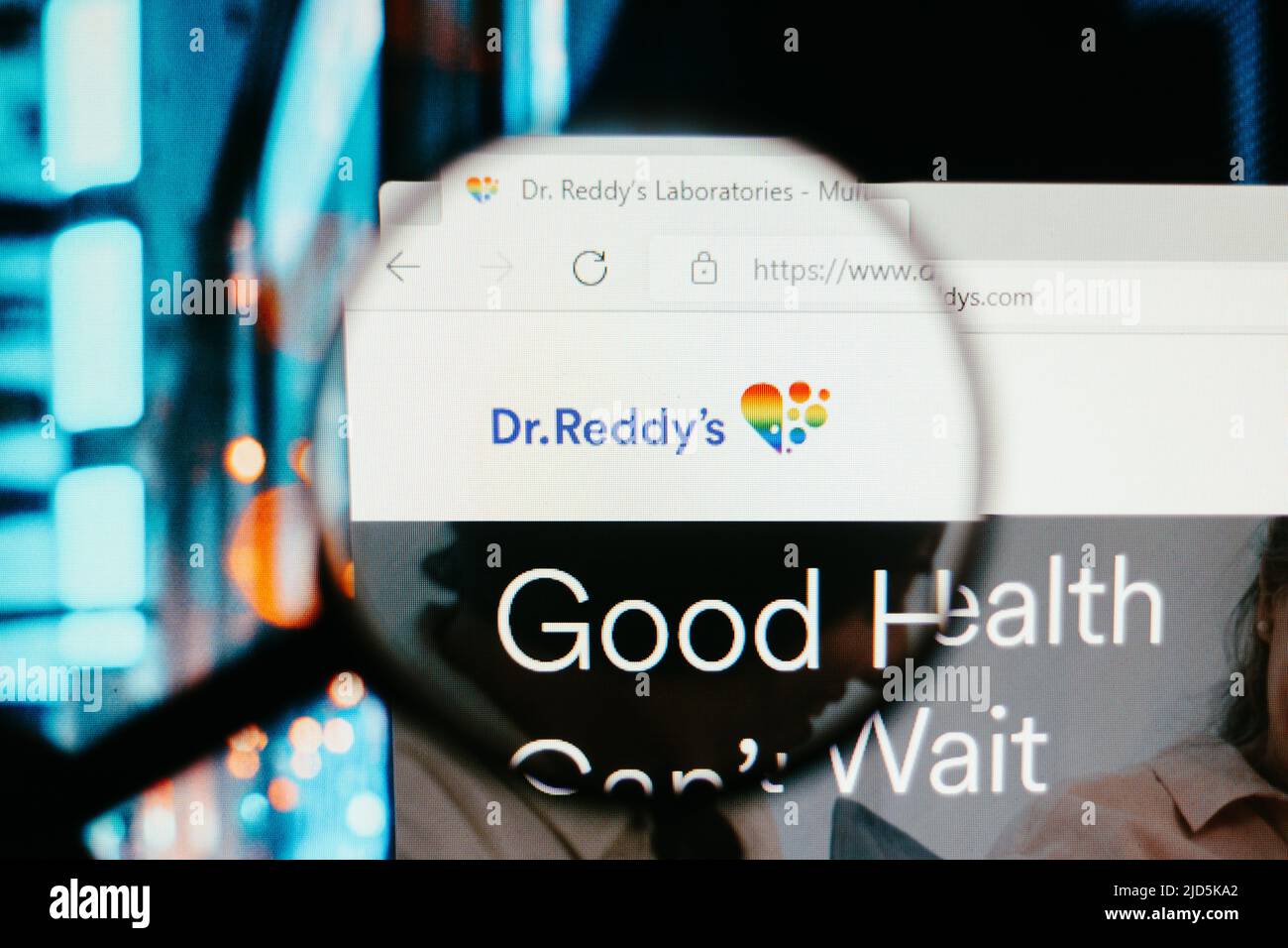 Dr reddys laboratories logo hi-res stock photography and images - Alamy