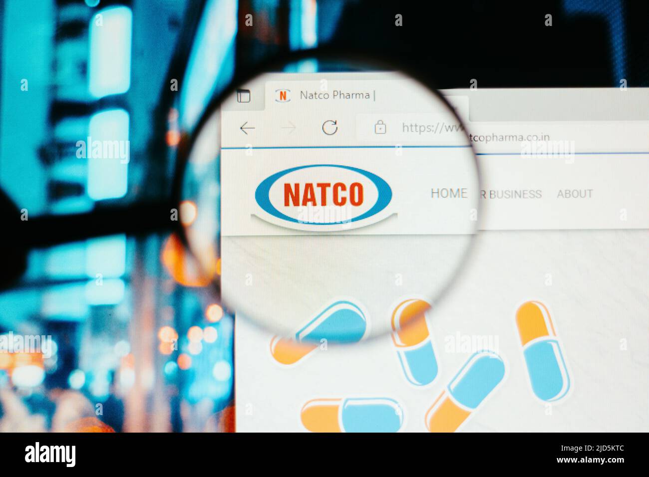 Natco pharma hi-res stock photography and images - Alamy