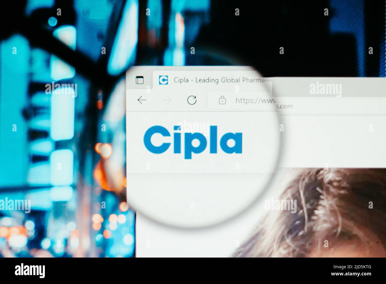 Cipla logo hi-res stock photography and images - Alamy