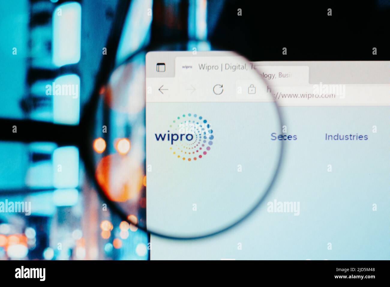 Wipro Bpo Logo