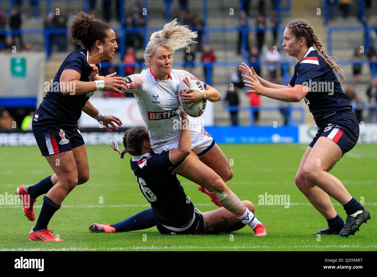 England women rugby team hi-res stock photography and images - Alamy