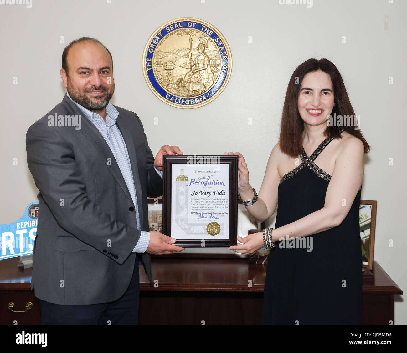 Van Nuys, California, USA. 17th June, 2022. California State ...