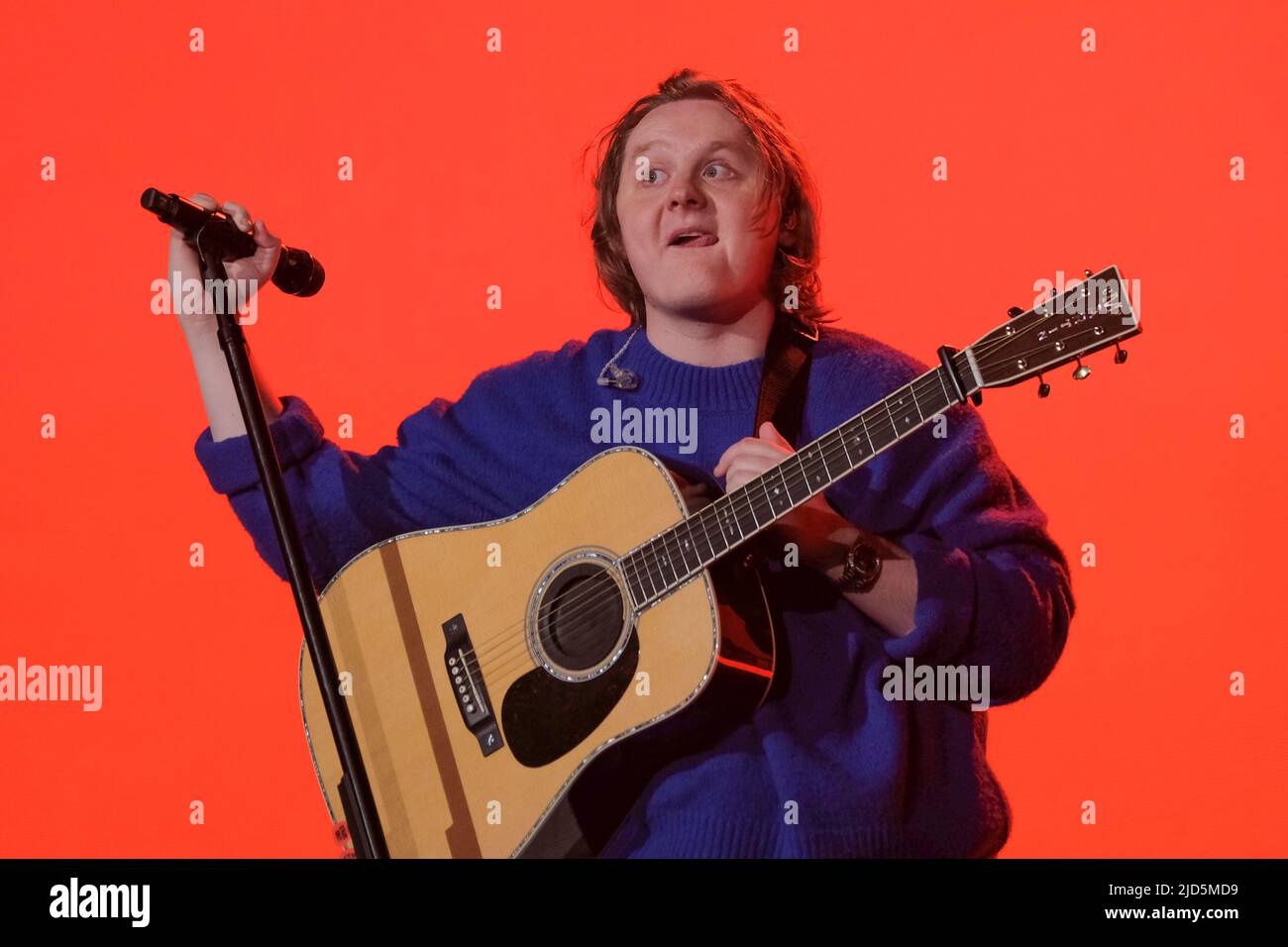 Newport, UK. 17th June, 2022. Internationally acclaimed Scottish award ...