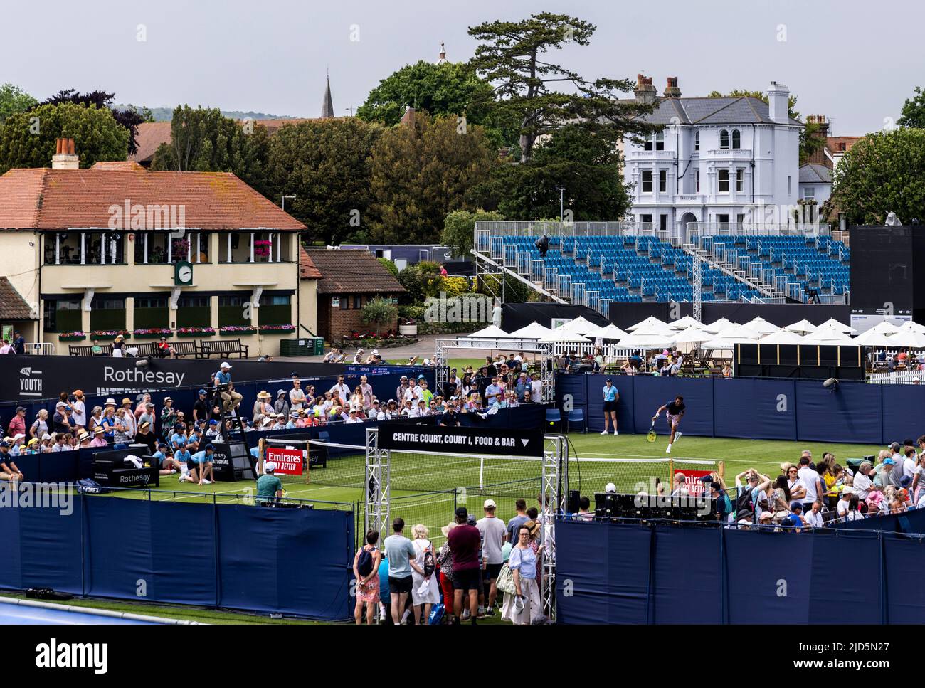 Eastbourne tennis view hi-res stock photography and images - Alamy