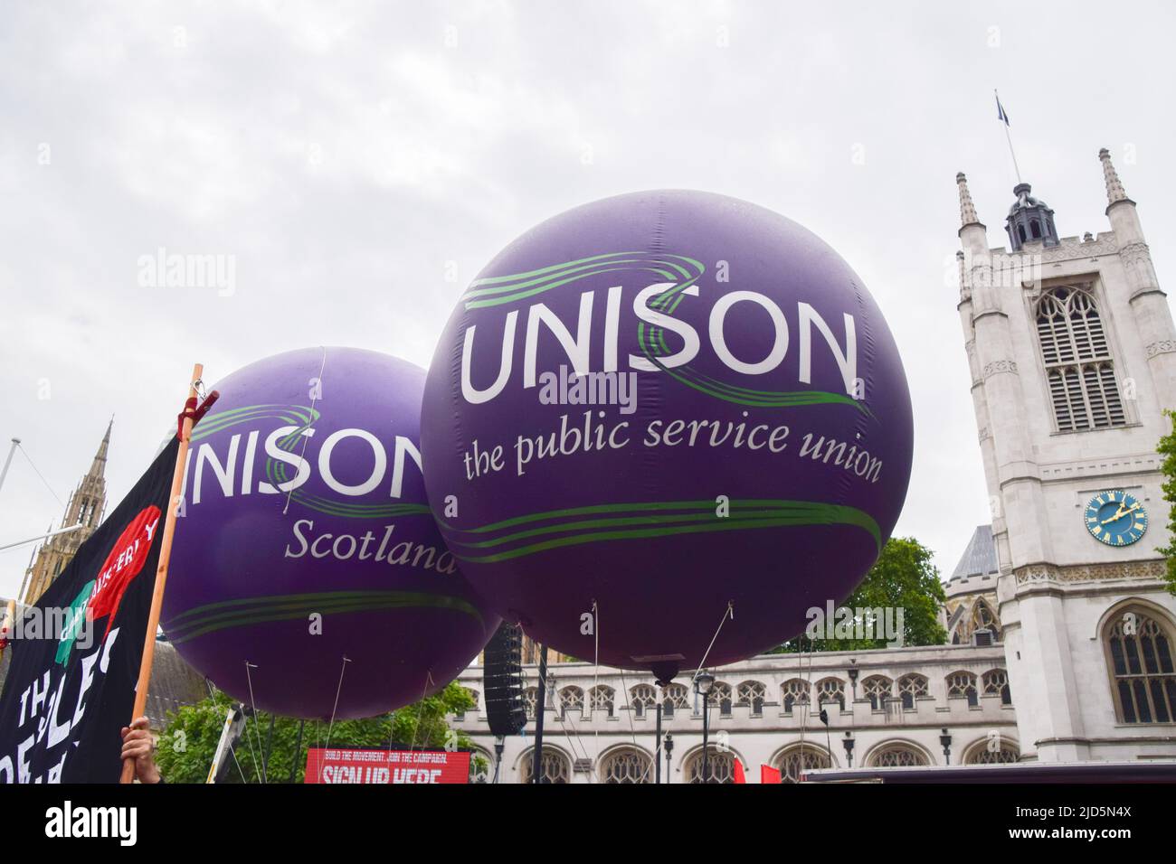 Unite and unison balloons hi-res stock photography and images - Alamy